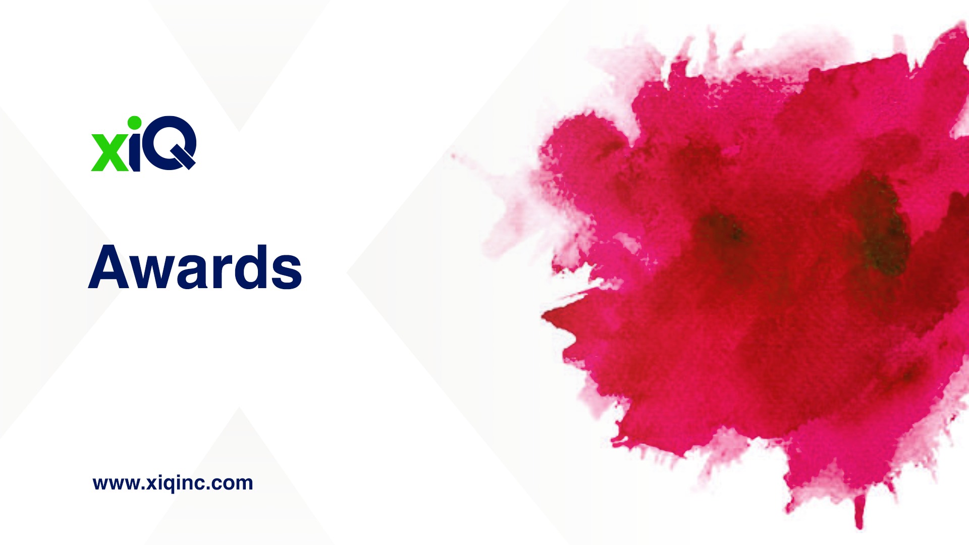 xiQ Awards - xiQ, Inc.