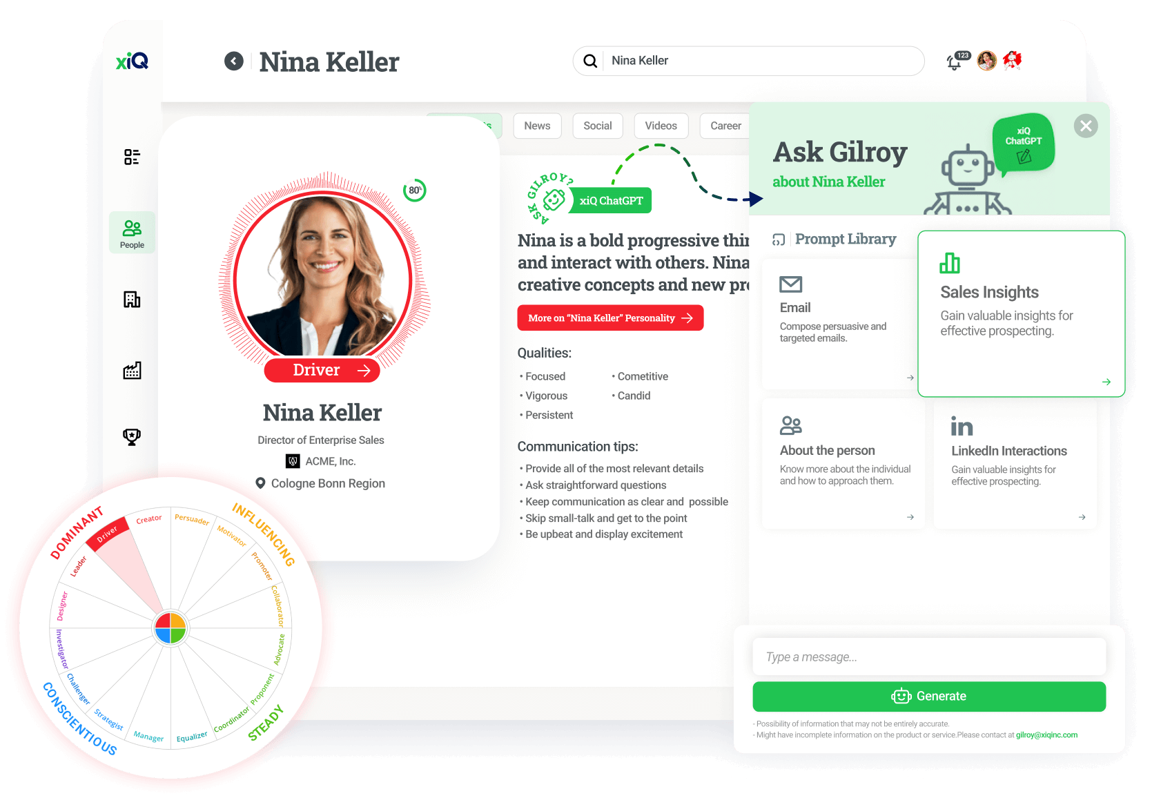 Join xiQ Xelerate Workshop - xiQ, Inc.