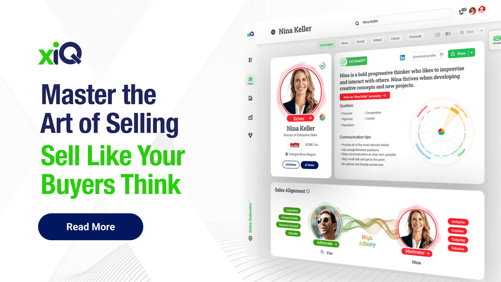Master the Art of Selling Sell Like Your Buyers Think - xiQ, Inc.