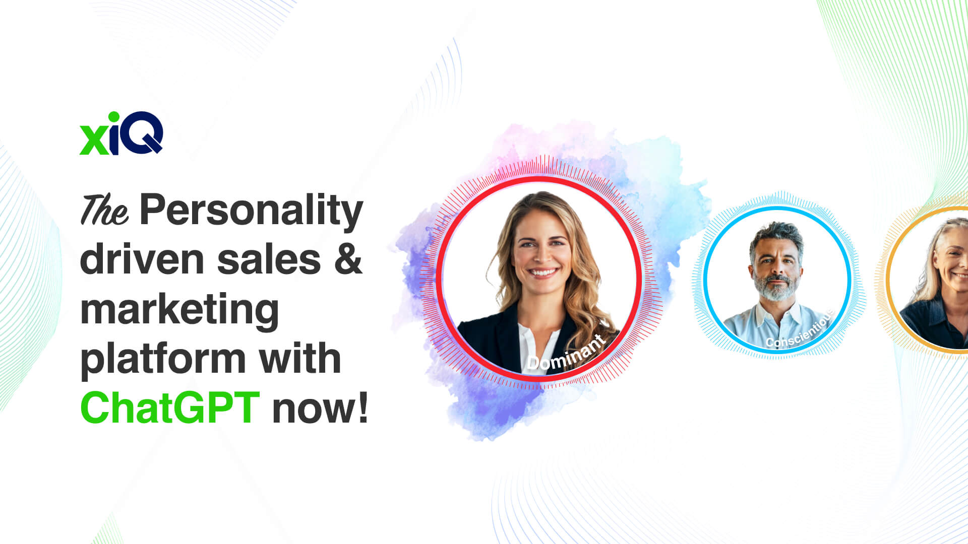 xiQ’s Personality-driven Sales and Marketing Platform - xiQ, Inc.