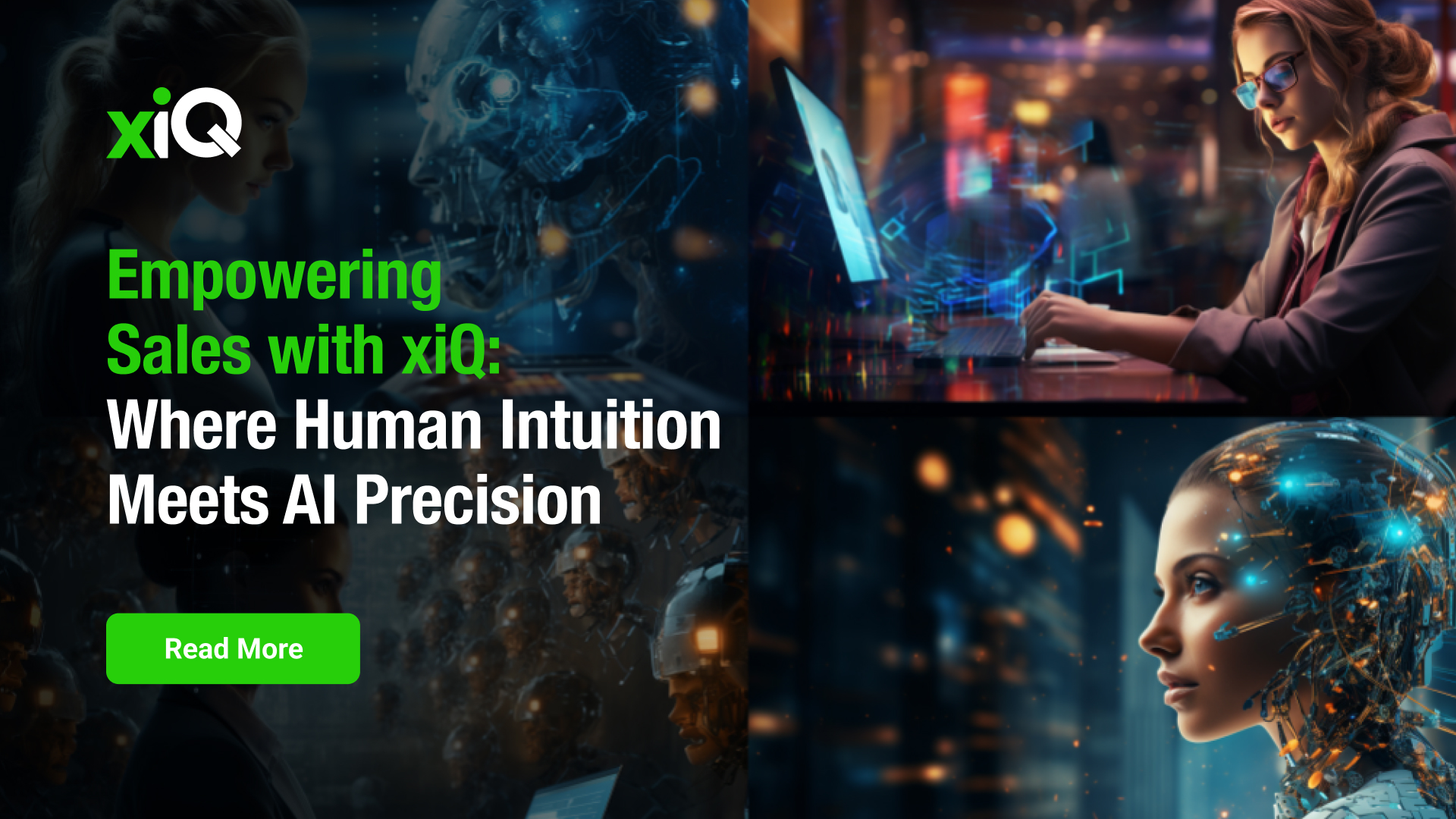 Empowering Sales with xiQ: Where Human Intuition Meets AI Precision