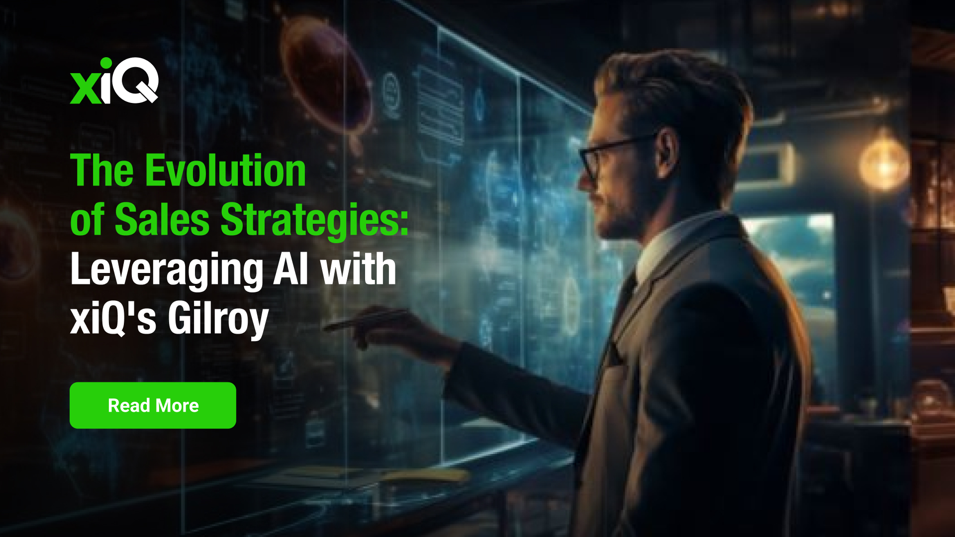The Evolution of Sales Strategies: Leveraging AI with xiQ's Gilroy