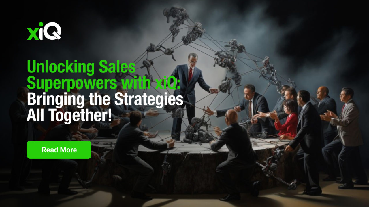 The Evolution of Sales Strategies: Leveraging AI with xiQ's Gilroy