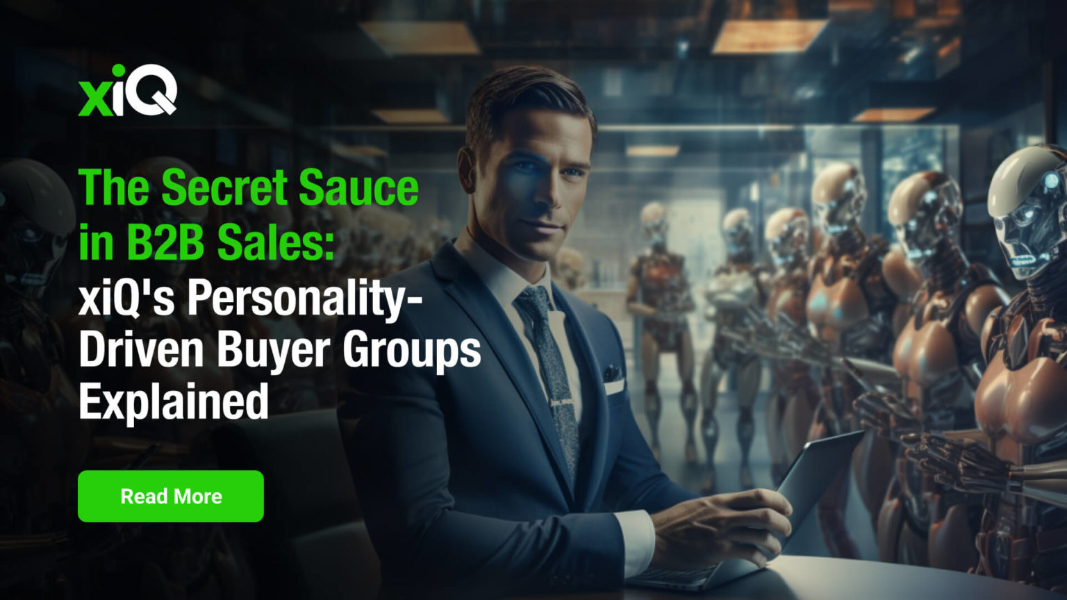 The Evolution of Sales Strategies: Leveraging AI with xiQ's Gilroy