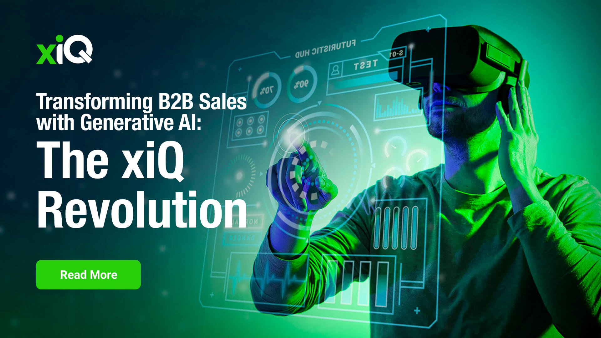 Transforming B2B Sales with Generative AI: The xiQ Revolution - xiQ, Inc.