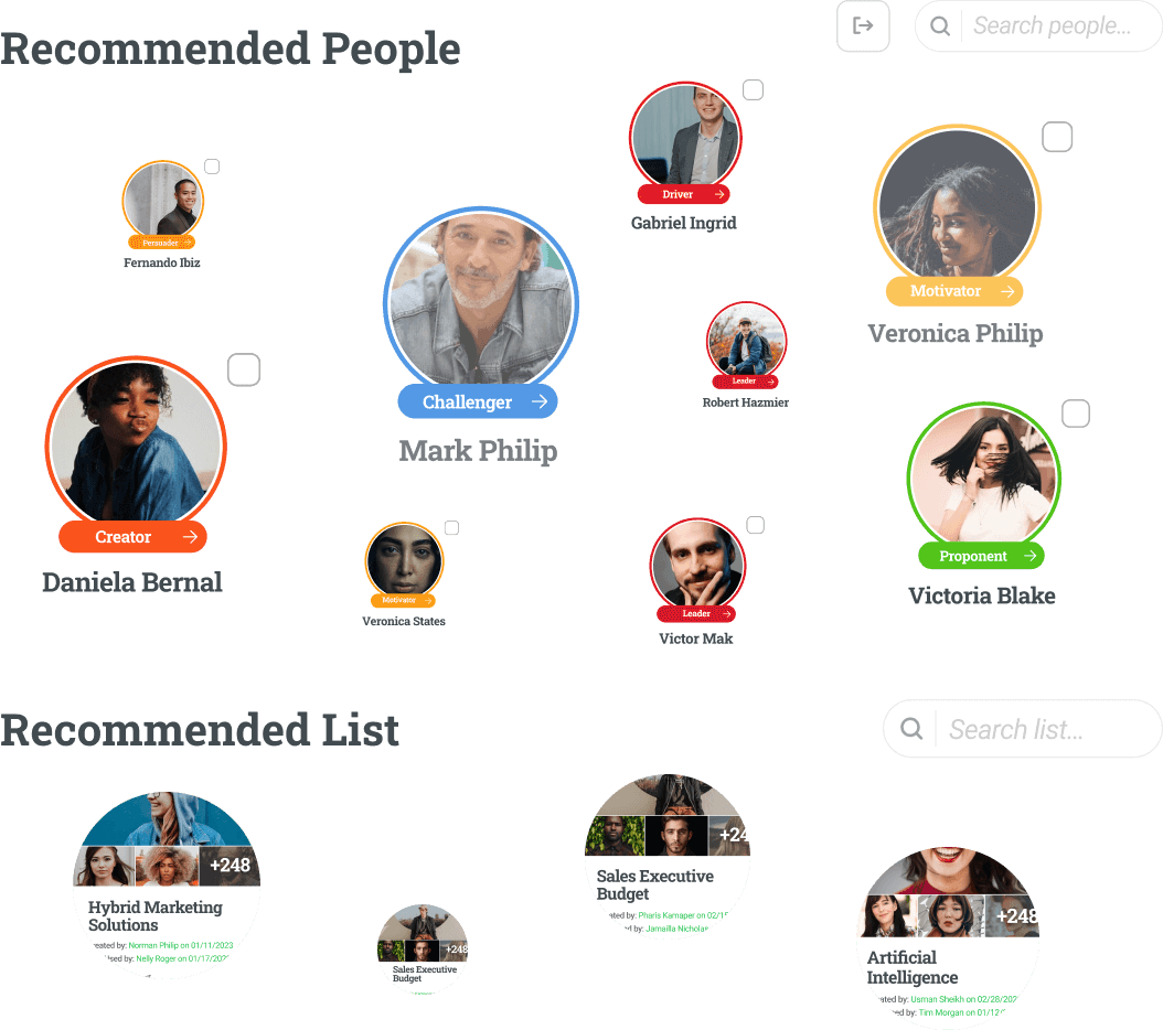 xiQ for Account Based Marketing - xiQ inc