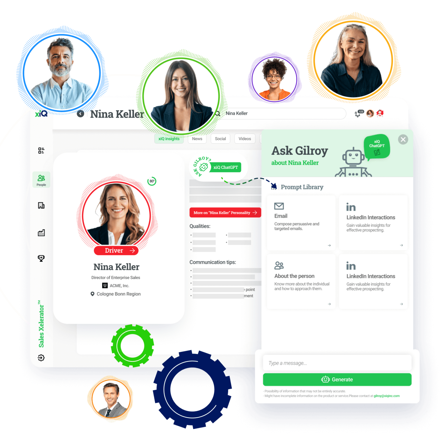 xiQ’s Personality-driven Sales and Marketing Platform - xiQ, Inc.